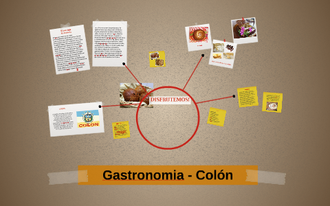 Gastronomia - Colón by Jenia Tovares on Prezi