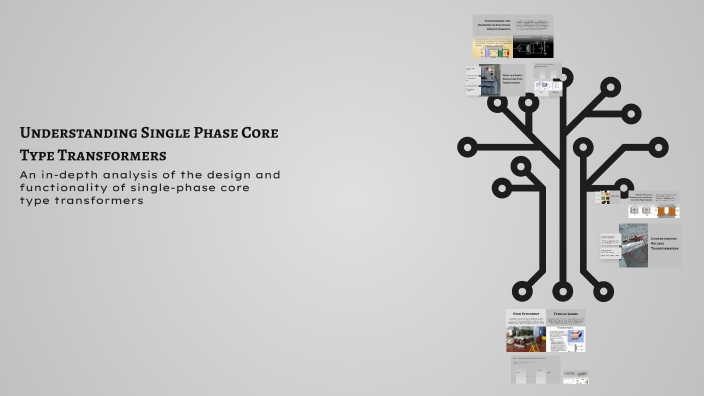 Understanding Single Phase Core Type Transformers by Davy Hannah on Prezi