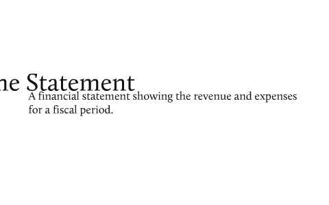 My Accounting Vocabulary by Robyn Hynes on Prezi