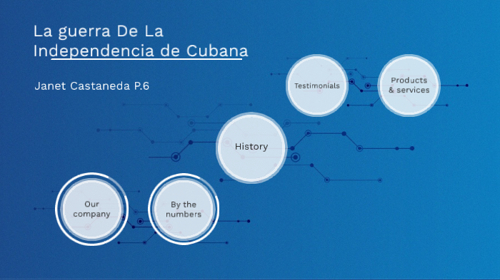 la guerra de la independencia de cubana by janet castaneda on Prezi