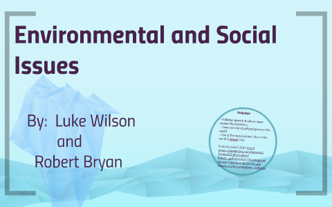 Environmental and social issues by Red Blue on Prezi