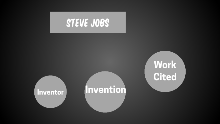 Steve Jobs by Scarlet Arellano on Prezi