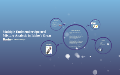 Multiple Endmember Spectral Mixture Analysis by Mike F