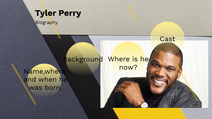 Tyler Perry Biography by Taylor Williams on Prezi