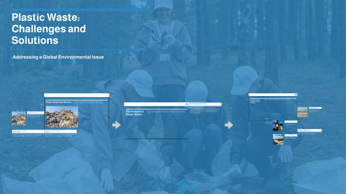 Plastic Waste: Challenges and Solutions by Tamara Tucker on Prezi
