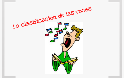 la clasificación de las voces by manuel anaya mota on Prezi