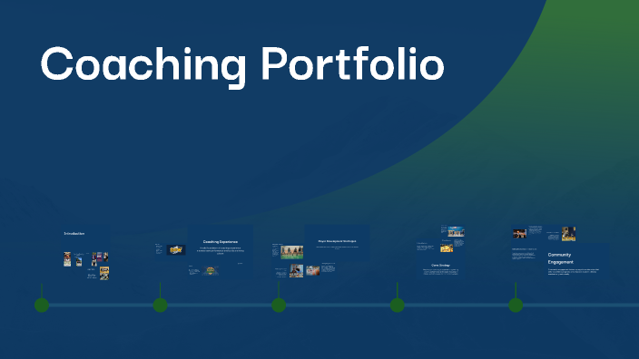 My Coaching Portfolio by Tony Jones on Prezi