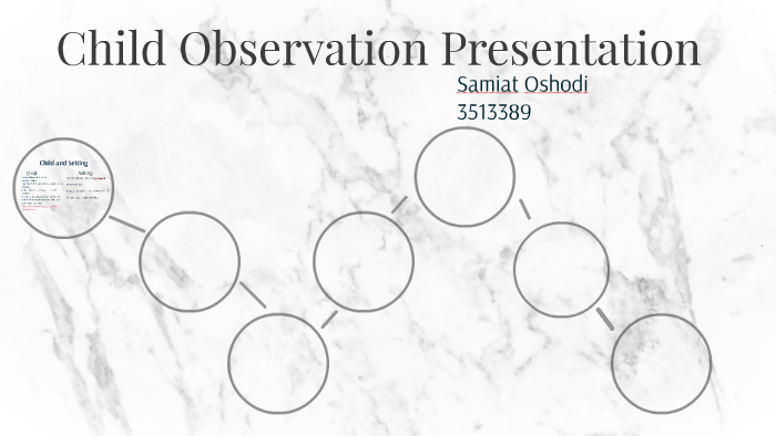 Child Observation Presentation by samiat oshodi on Prezi