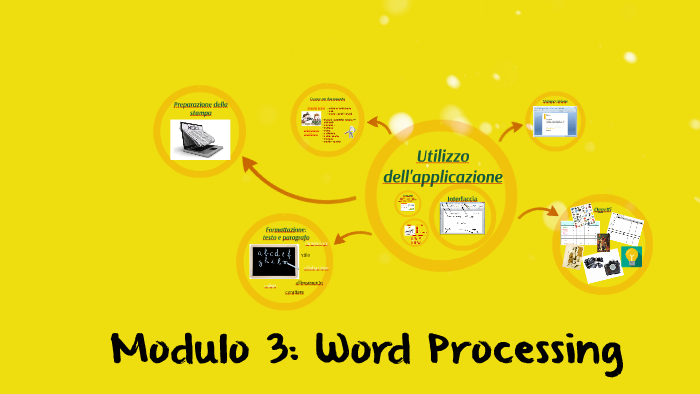 ECDL Modulo 3: Word Processing by Silvia Marelli on Prezi