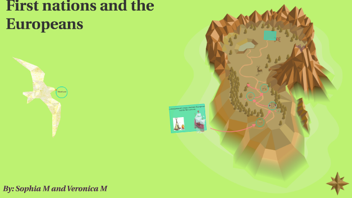 consequence of contact between Europeans and the first nati by Veronica ...