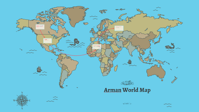 Arman World Map by SHAMSAD ASGAR on Prezi
