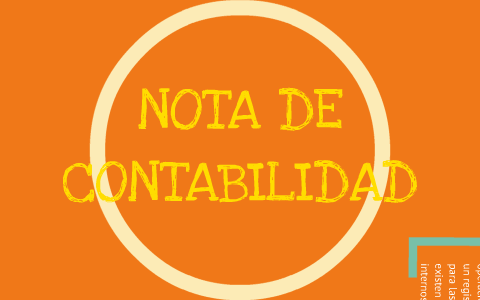 nota de contabilidad by Melissa Aceros on Prezi