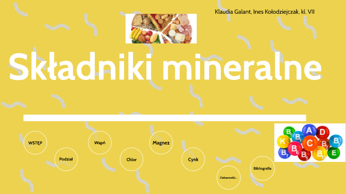 składniki mineralne xdddddd by Tolek Banan on Prezi