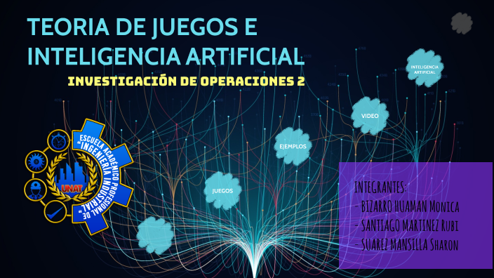 TEORIA DE JUEGOS E INTELIGENCIA ARTIFICIAL by SHARON LORELEI SUAREZ ...