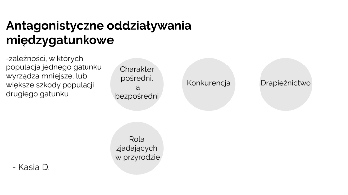 Antagonistyczne stosunki miedzygatunkowe by Kasia Dunaj on Prezi Antagonistyczne stosunki miedzygatunkowe by Kasia Dunaj on Prezi