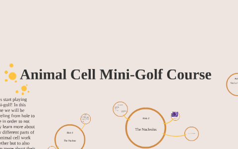 Animal Cell Golf Course by Divine Williams on Prezi