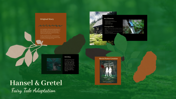 Hansel & Gretel by Katie Hubbard on Prezi