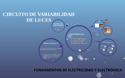 CIRCUITO DE VARIABILIDAD DE LUCES by Alexander Leiva