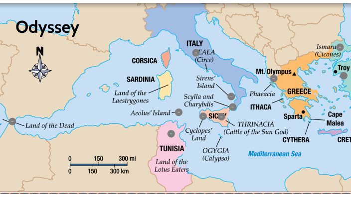 The Odyssey Project by Trenton Jones on Prezi