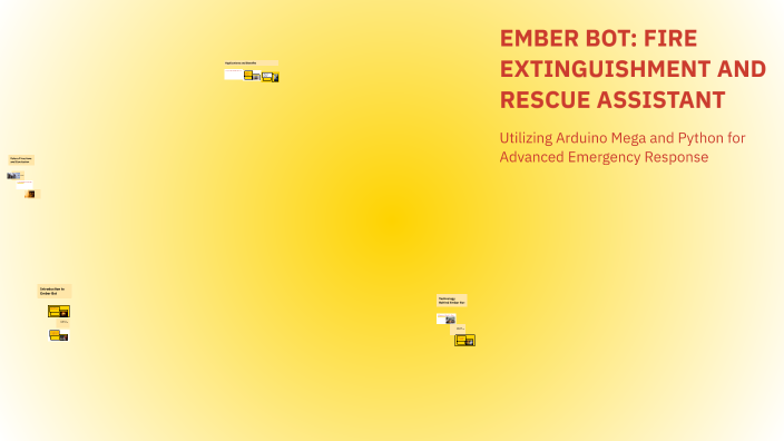 EMBER BOT: FIRE EXTINGUISHMENT AND RESCUE ASSISTANT by Ashlyn Decierdo on Prezi