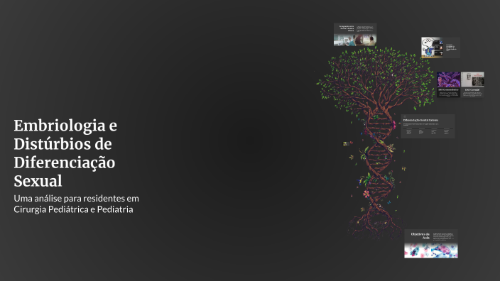 Embriologia e Distúrbios de Diferenciação Sexual by Deyse Bastos Lima ...