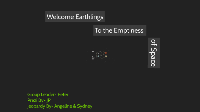 No Particular Night or Morning By Ray Bradburry by JP Dixon on Prezi