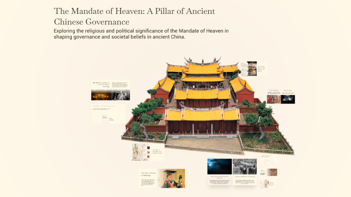 The Mandate of Heaven: A Pillar of Ancient Chinese Governance by Jacob ...