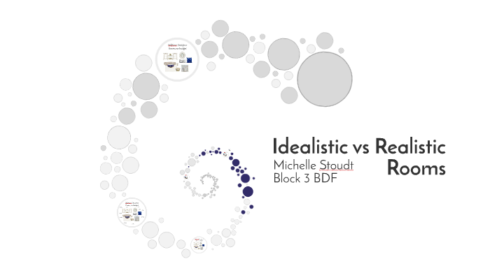 Idealistic vs Realistic Rooms by Michelle Stoudt on Prezi
