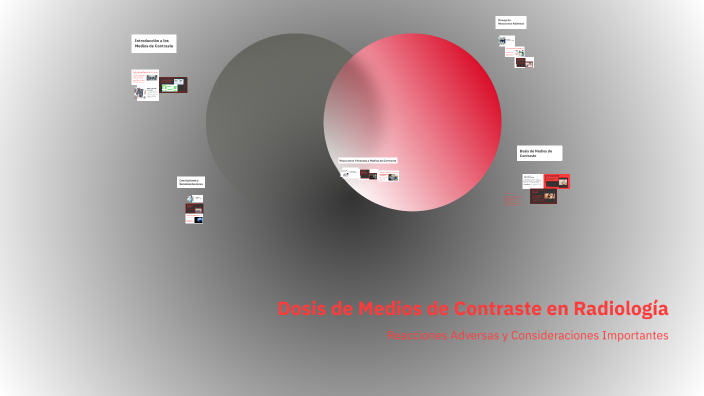 Dosis de Medios de Contraste en Radiología by jessica sanchez bolaños ...