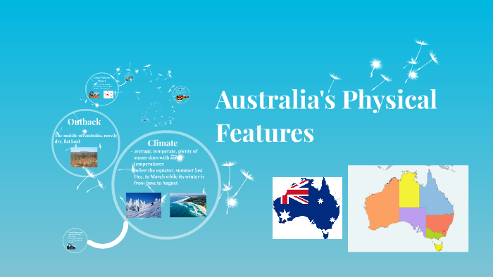 Australia's Physical Features by Shyla W on Prezi