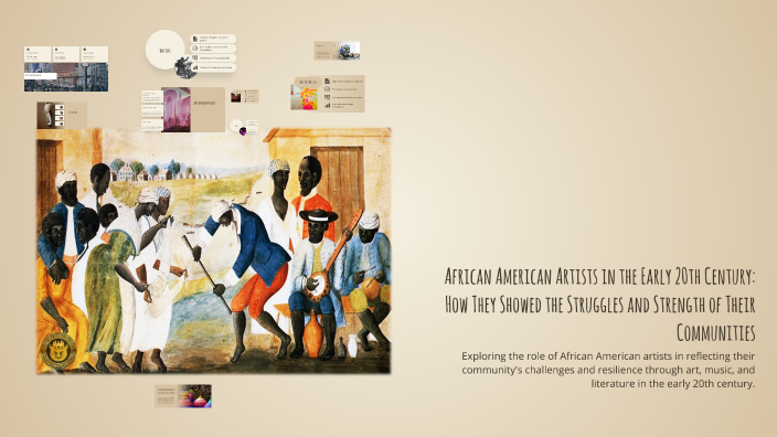 African American Artists in the Early 20th Century: How They Showed the ...