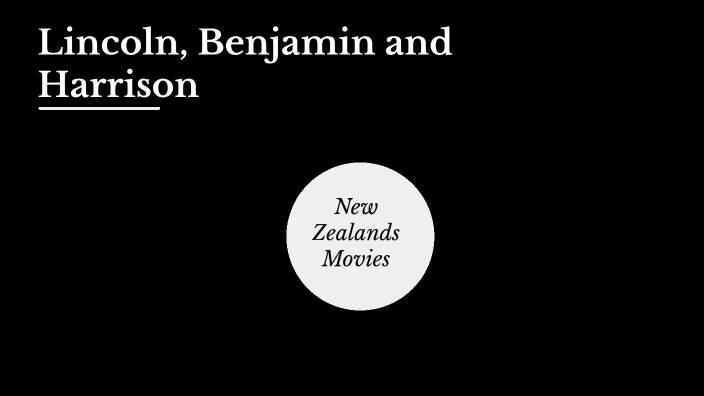 New Zealand's famous movies by Harrison John Widdup on Prezi
