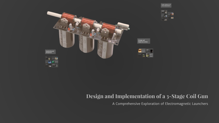 Design and Implementation of a 3-Stage Coil Gun by Divyansh Nagar on Prezi