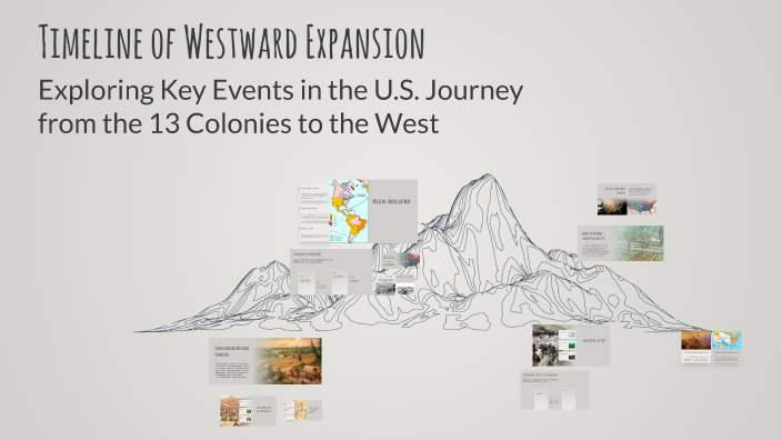 Timeline of Westward Expansion by Jeremiah J Wurtz on Prezi
