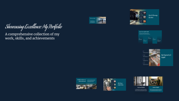 Showcasing Excellence: My Portfolio by varshil doshi on Prezi