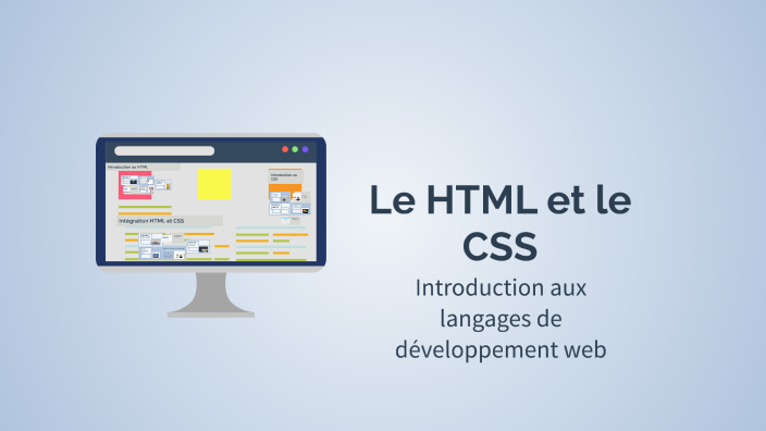 Le HTML et le CSS by yassmine nour on Prezi