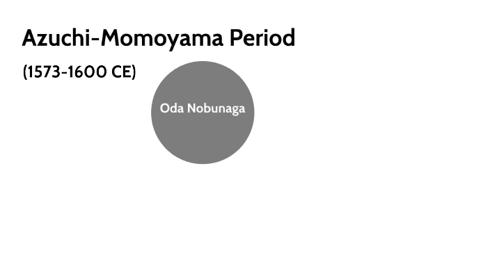 Azuchi-Momoyama Period by Sunday MOO on Prezi