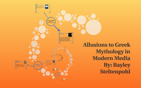 Allusions to Greek Mythology in Modern Media by on Prezi