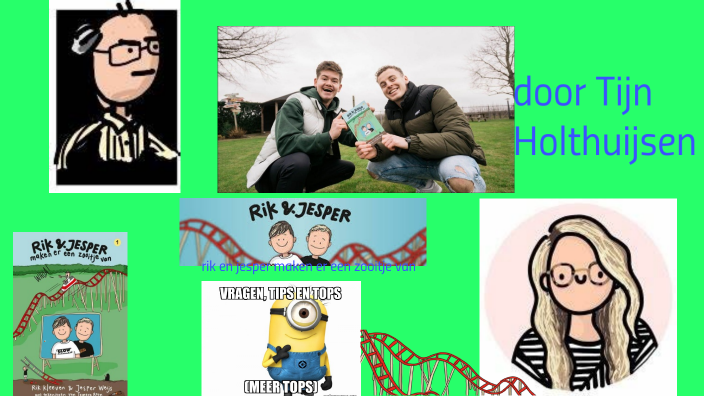 Boekbespreking: Rik en Jesper by Jelle Holthuijsen on Prezi