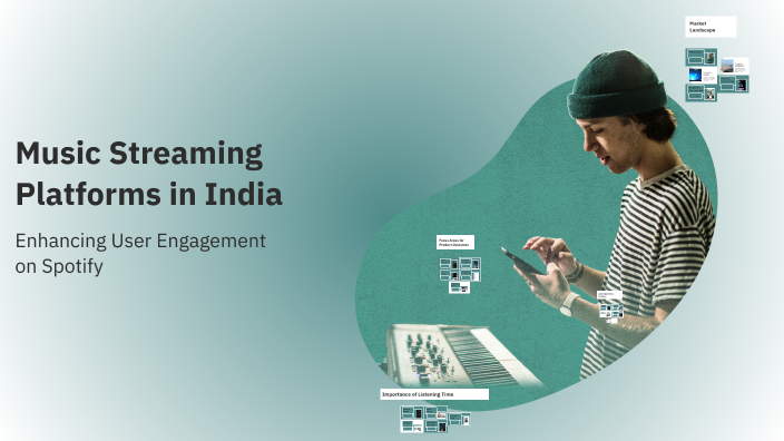 Music Streaming Platforms in India by Smriti Dubey on Prezi