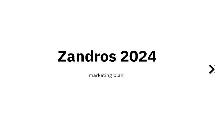 Zandros 2024 by khloud abdo on Prezi