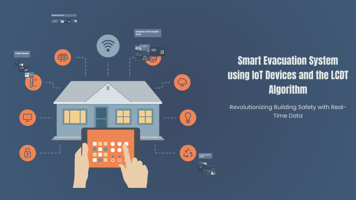 Smart Evacuation System using IoT Devices and the LCDT Algorithm by kushi soni on Prezi