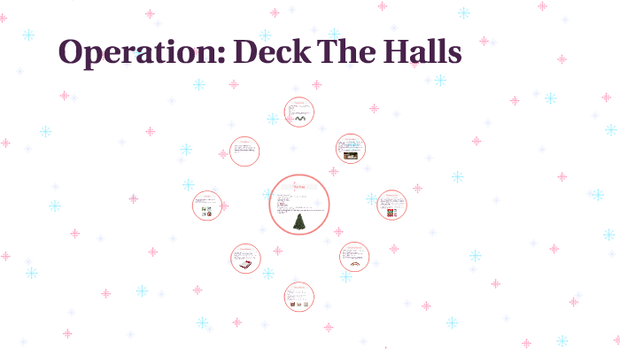 Operation: Deck The Halls by Brianna Lindsay
