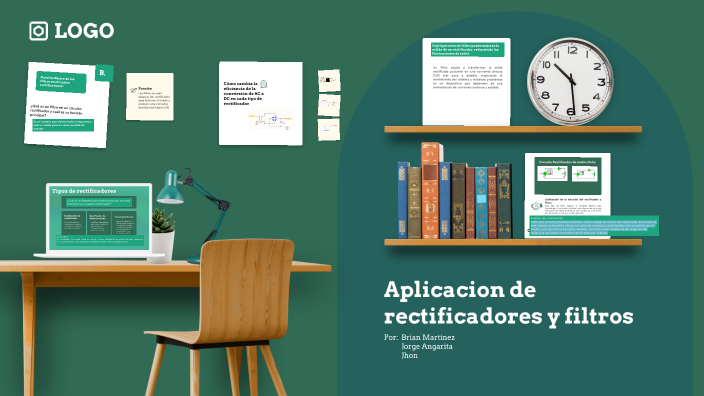 Aplicacion de rectificadores y filtros by Brian Felipe Martinez Rojas ...