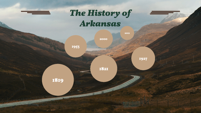 The History of Arkansas by AMIRAH HINDS on Prezi