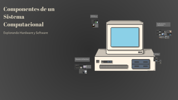 Componentes de un Sistema Computacional by Algenis Volquez on Prezi