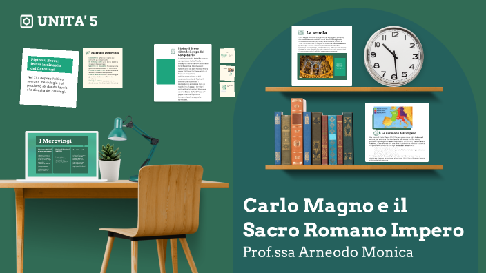 CARLO MAGNO E IL SACRO ROMANO IMPERO by Monica Arneodo on Prezi