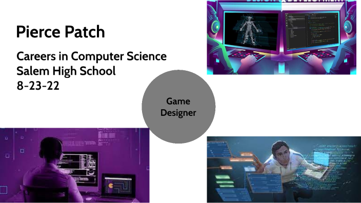 Game Designer:Pierce Patch by Pierce Patch on Prezi