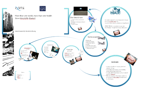One world and one world-ism by Steve Hinchliffe