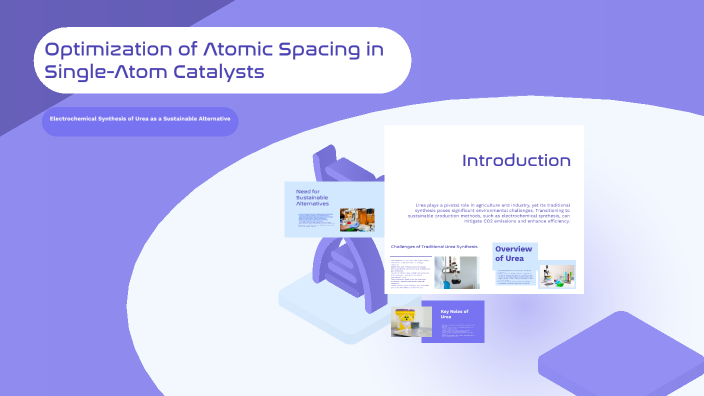 Optimization of Atomic Spacing in Single-Atom Catalysts by chun li on Prezi